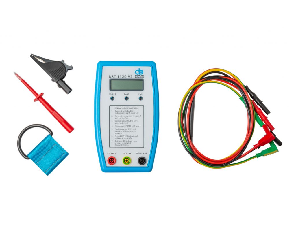 Neutral Supply Tester - Dewar Electronics